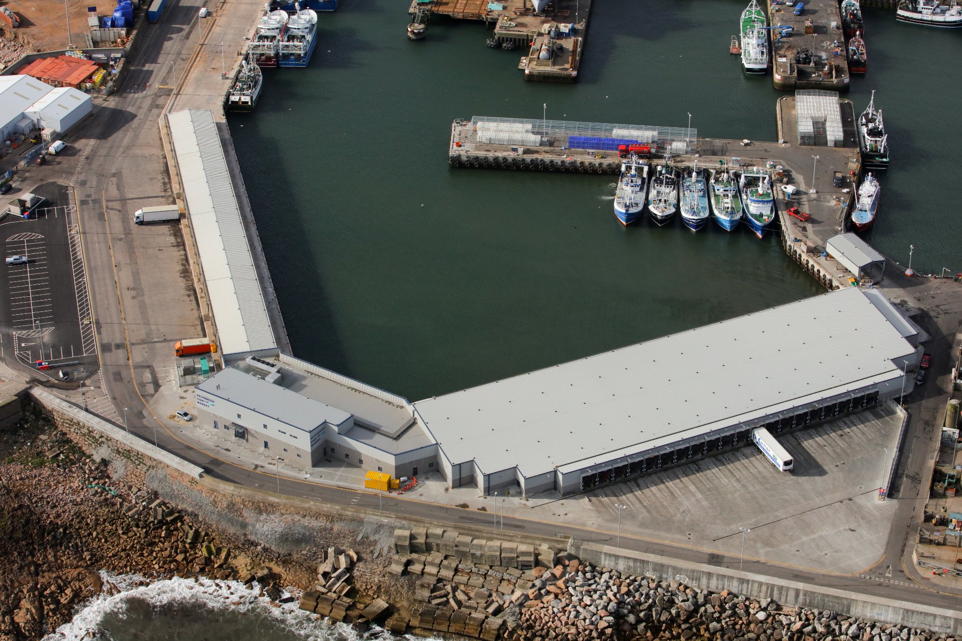 Peterhead Fish Market | Arch Henderson