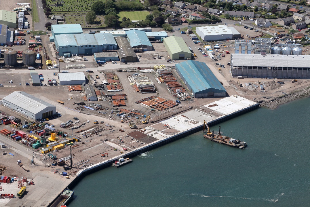 Montrose Port Redevelopment | Arch Henderson