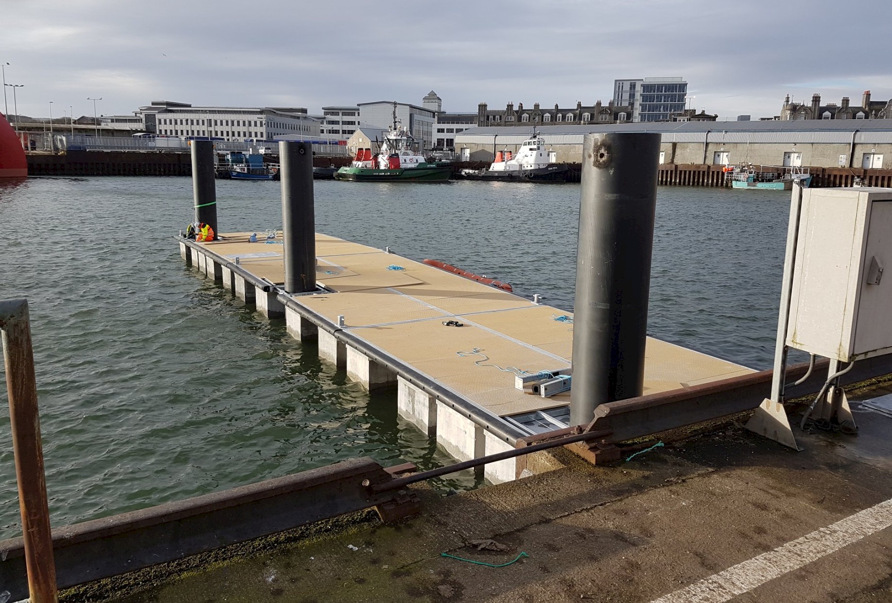 Commercial Quay West - Pontoons Quay Check | Arch Henderson