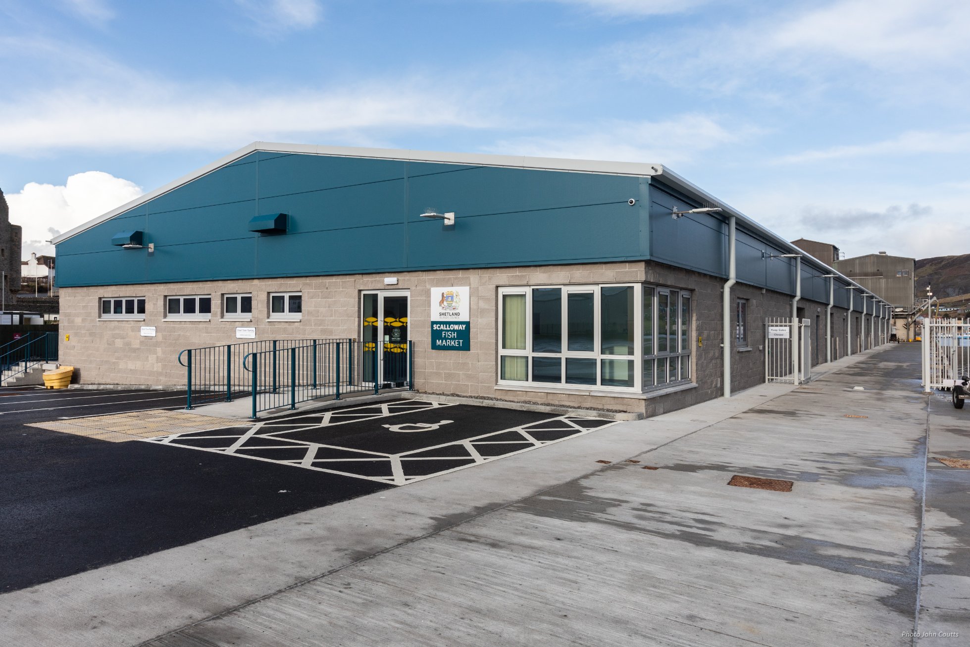 Scalloway Fish Market | Arch Henderson